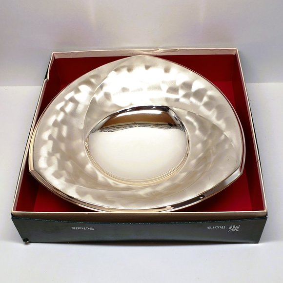 WMF | Accents | Wmf Ikora Dish Tray Footed Germany Tarnish Resistant ...